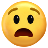 😯 Overrasket Emoji on Twitter Emoji Stickers 13.1