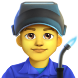 👨‍🏭 Operário Emoji on Twitter Emoji Stickers 13.1