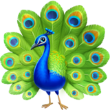 🦚 Pavo Real Emoji on Twitter Emoji Stickers 13.1