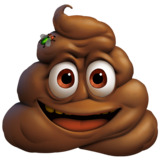 💩 Cacca Emoji on Twitter Emoji Stickers 13.1