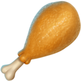 🍗 Poultry Leg Emoji on Twitter Emoji Stickers 13.1