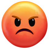 😡 Cara Cabreada Emoji on Twitter Emoji Stickers 13.1