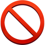 🚫 Symbole D’Interdiction Emoji on Twitter Emoji Stickers 13.1