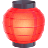 🏮 Red Paper Lantern Emoji on Twitter Emoji Stickers 13.1