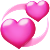💞 Revolving Hearts Emoji on Twitter Emoji Stickers 13.1