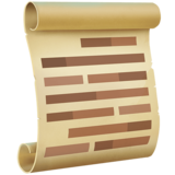 📜 Parchemin Emoji on Twitter Emoji Stickers 13.1