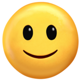 🙂 Visage Avec Un Léger Sourire Emoji on Twitter Emoji Stickers 13.1