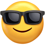 😎 Visage Avec Lunettes De Soleil Emoji on Twitter Emoji Stickers 13.1