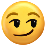 😏 Cara Sonriendo Con Superioridad Emoji on Twitter Emoji Stickers 13.1