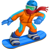 🏂🏿 Praticante De Snowboard: Pele Escura Emoji on Twitter Emoji Stickers ...