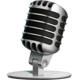 🎙️ Micro De Studio Emoji on Twitter Emoji Stickers 13.1