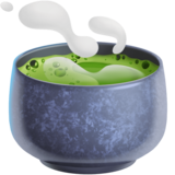 🍵 Teacup Without Handle Emoji on Twitter Emoji Stickers 13.1