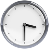 🕞 Three-Thirty Emoji on Twitter Emoji Stickers 13.1
