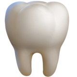 🦷 Tooth Emoji on Twitter Emoji Stickers 13.1