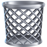🗑️ Cestino Emoji on Twitter Emoji Stickers 13.1