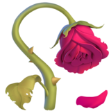 🥀 Vissen Blomst Emoji on Twitter Emoji Stickers 13.1