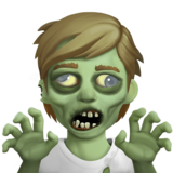 🧟 Zombie Emoji on Twitter Emoji Stickers 13.1