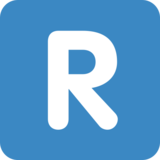 Regional Indicator Symbol Letter R Emoji on Twitter Twemoji 2.0