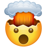🤯 Ontploffend Hoofd Emoji on WhatsApp 2.20.198.15