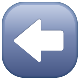 ⬅️ Pijl Naar Links Emoji on WhatsApp 2.20.198.15