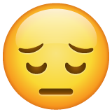 😔 Visage Pensif Emoji on WhatsApp 2.20.198.15