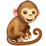 🐒 Mono Emoji on WhatsApp 2.20.206.24