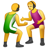 🤼 Ringer(In) Emoji on WhatsApp 2.20.206.24