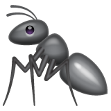 🐜 Fourmi Emoji on WhatsApp 2.21.16.20