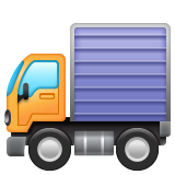 🚚 Lastbil Emoji on WhatsApp 2.21.16.20