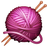 🧶 Gomitolo Emoji on WhatsApp 2.21.11.17