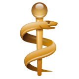 ⚕️ Simbol Perubatan Emoji on WhatsApp 2.21.23.23