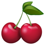 🍒 Kirschen Emoji on WhatsApp 2.22.8.79