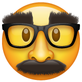 🥸 Disguised Face Emoji on WhatsApp 2.22.8.79