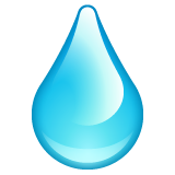 💧 Druppel Emoji on WhatsApp 2.22.8.79