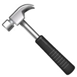 🔨 Martillo Emoji on WhatsApp 2.22.8.79