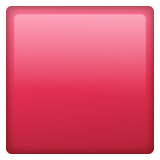 🟥 Rood Vierkant Emoji on WhatsApp 2.22.8.79
