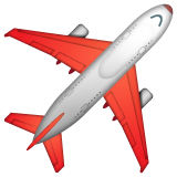️ Avião Emoji on WhatsApp 2.23.2.72