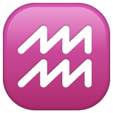 ♒ Wassermann (Sternzeichen) Emoji on WhatsApp 2.23.2.72