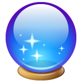 🔮 Crystal Ball Emoji on WhatsApp 2.23.2.72