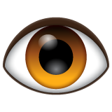 👁️ Ojo Emoji on WhatsApp 2.23.2.72