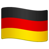 🇩🇪 Flag: Germany Emoji on WhatsApp 2.23.2.72