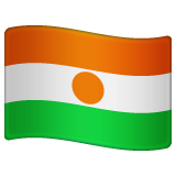 🇳🇪 Flag: Niger Emoji on WhatsApp 2.23.2.72