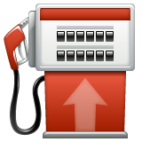 ⛽ Fuel Pump Emoji on WhatsApp 2.23.2.72