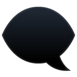 🗨️ Left Speech Bubble Emoji on WhatsApp 2.23.2.72