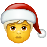 🧑‍🎄 산타 Emoji on WhatsApp 2.23.2.72