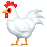 🐓 Rooster Emoji on WhatsApp 2.23.2.72