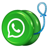 🪀 Jo-Jo Emoji on WhatsApp 2.23.2.72