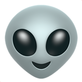 👽 Extraterrestrial Alien Emoji
