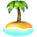 🏝️ Desert Island Emoji