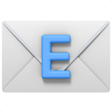 📧 E-Mail Symbol Emoji